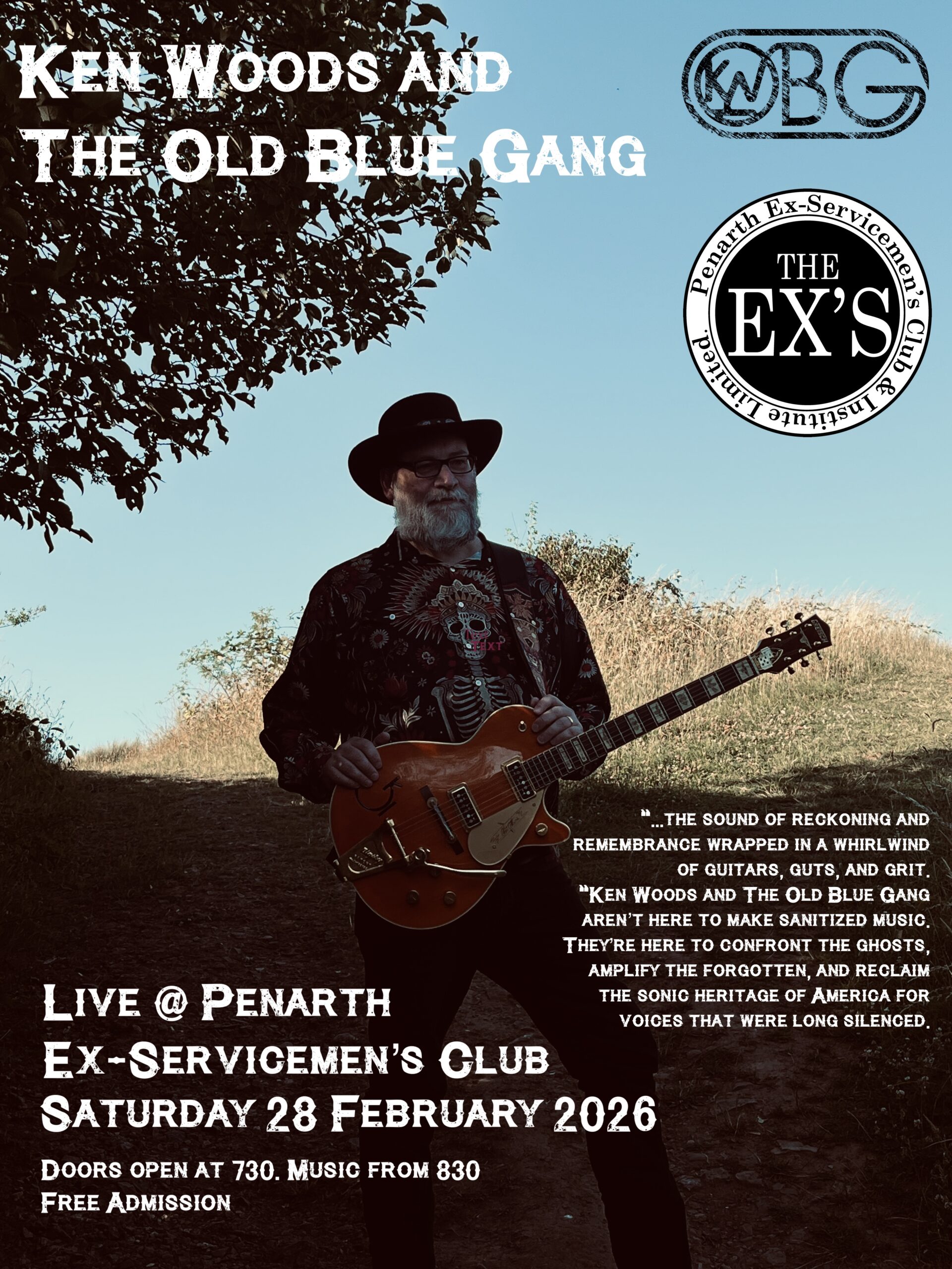Gigs - Ken Woods